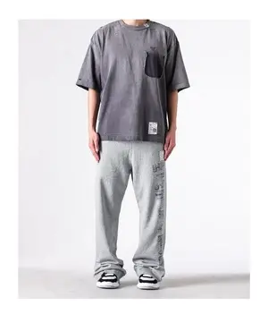 Mihara Yasuhiro Sun Faded Like T-shirt - Black