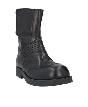 MAISON MARGIELA Simple Leather Ankle Boots