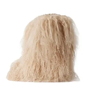 Bogner Shearling Ankle Boots