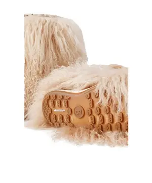 Bogner Shearling Ankle Boots
