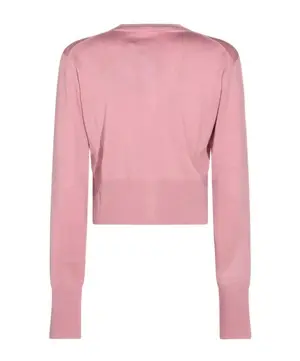 VIVIENNE WESTWOOD Long-sleeved Knitted Cardigan