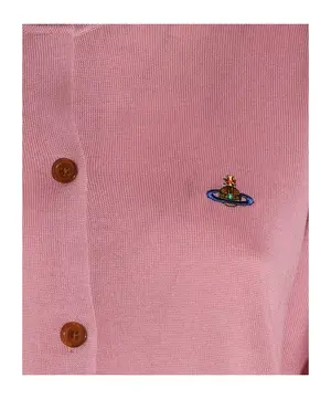 VIVIENNE WESTWOOD Long-sleeved Knitted Cardigan
