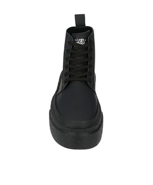 MAISON MARGIELA Simple Lace-up Ankle Boots
