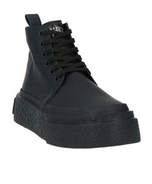 MAISON MARGIELA Simple Lace-up Ankle Boots