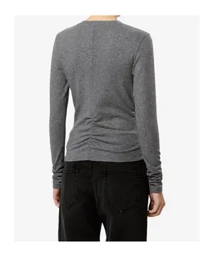 Isabel Marant Étoile Ruched Long-sleeve Top
