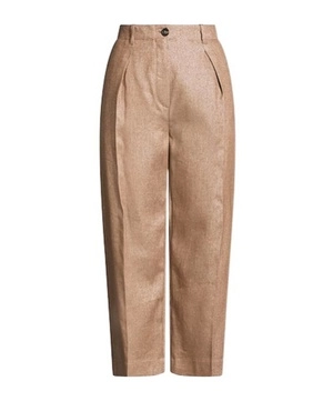Brunello Cucinelli Minimalist Tapered Trousers - Light Brown