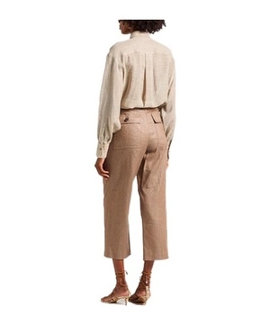 Brunello Cucinelli Minimalist Tapered Trousers