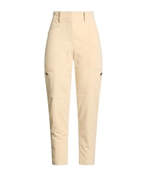 Brunello Cucinelli Cozy Fleece Cargo Trousers - Apricot