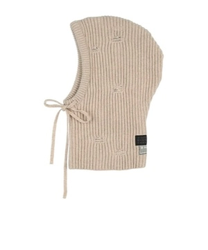 MAISON MARGIELA Simple Knitted Headgear - Beige
