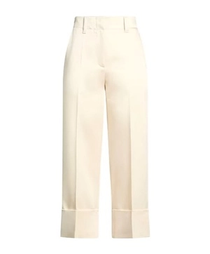 Brunello Cucinelli Solidcolor Straightleg Trousers - No