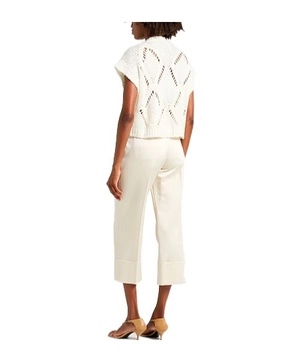 Brunello Cucinelli Solidcolor Straightleg Trousers