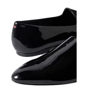 AeydĒ Patent Leather Loafers