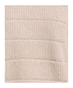 Brunello Cucinelli Solidcolor Sequin Knit Top