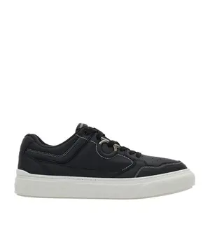 FERRAGAMO Gancini Sneaker - Black
