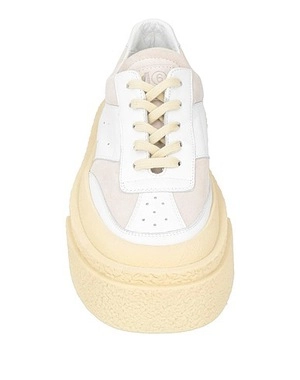 MAISON MARGIELA Low-top Leather Sports Shoes