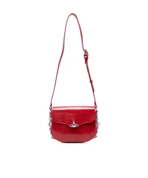 VIVIENNE WESTWOOD Hunter Flap Crossbody