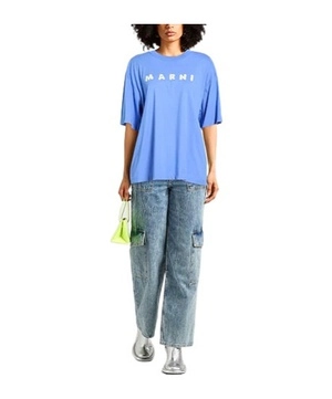 Marni Oversized Logo T-shirt