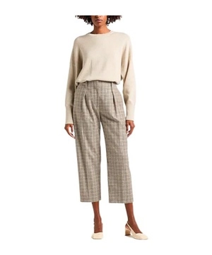Brunello Cucinelli Straightleg Houndstooth Trousers