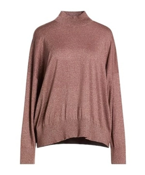 Brunello Cucinelli Metallic Knit Top