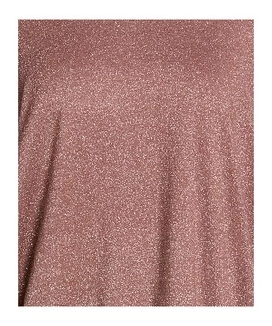 Brunello Cucinelli Metallic Knit Top