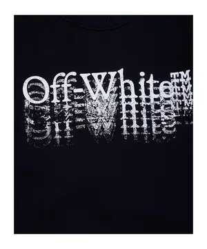 Off-White Long-sleeved Sweatshirt