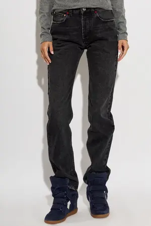 Isabel Marant Étoile Belt-loop Jeans