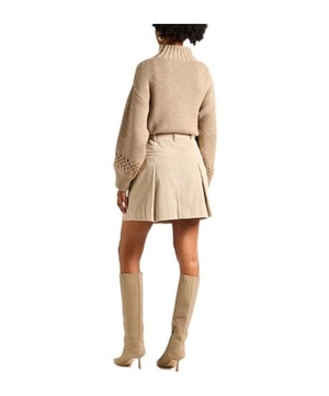Brunello Cucinelli Corduroy Aline Skirt