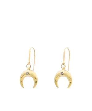 Isabel Marant Étoile Metal Earrings - Yellow