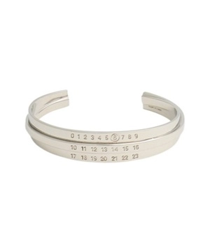 MAISON MARGIELA Metal Bracelet - Silver