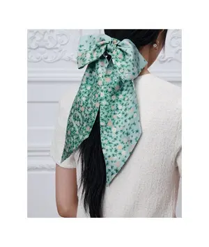 Dior Water Lily Diorette Hair Tie