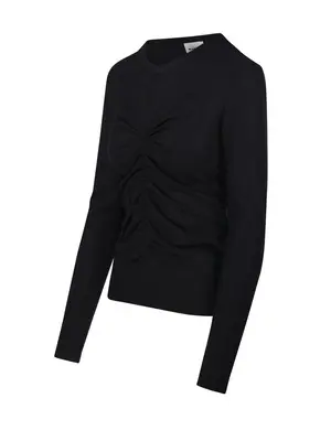 Isabel Marant Étoile Long-sleeved Top - Black