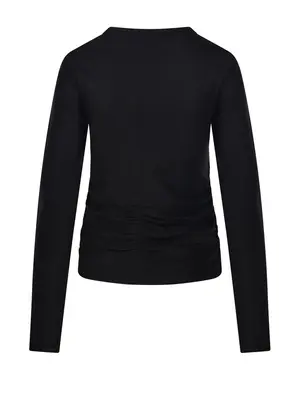 Isabel Marant Étoile Long-sleeved Top - Black