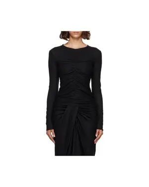 Isabel Marant Étoile Long-sleeved Top - Black