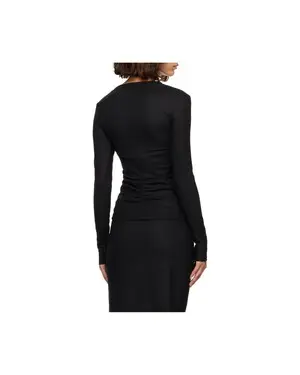 Isabel Marant Étoile Long-sleeved Top - Black