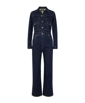 Ralph Lauren Denim Jumpsuit - Black