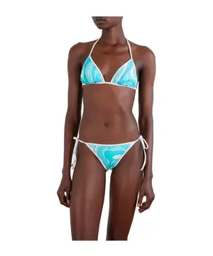 Emilio Pucci Printed Bikini Briefs