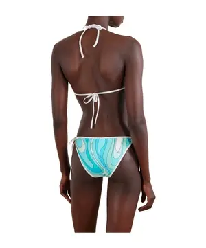 Emilio Pucci Printed Bikini Briefs