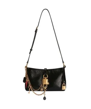 Dolce & Gabbana Lock Shoulder Bag In Calfskin