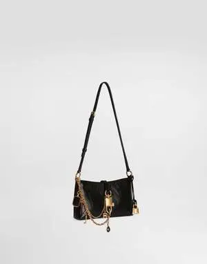 Dolce & Gabbana Lock Shoulder Bag In Calfskin