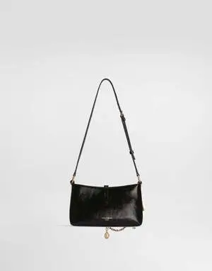 Dolce & Gabbana Lock Shoulder Bag In Calfskin