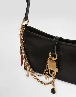 Dolce & Gabbana Lock Shoulder Bag In Calfskin