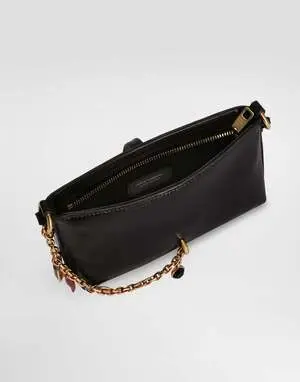 Dolce & Gabbana Lock Shoulder Bag In Calfskin