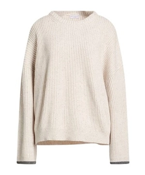 Brunello Cucinelli Solidcolor Knit Top - Grey