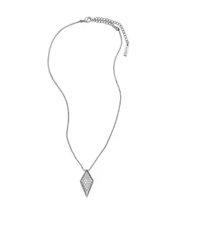 Versace Blade Crystal Necklace