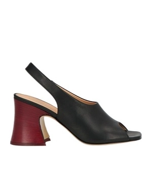 Chloé Two-color Open-heeled Sandals