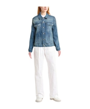 MAISON MARGIELA Patchwork Denim Jacket