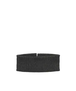 Brunello Cucinelli Solid Colour Scarves - Black