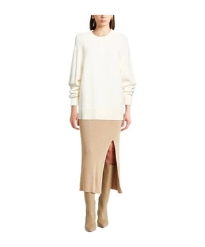 Max Mara Mediumweight Wool Knit Sweater