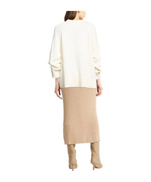 Max Mara Mediumweight Wool Knit Sweater