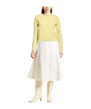 Max Mara Solidcolor Cashmere Knit Sweater